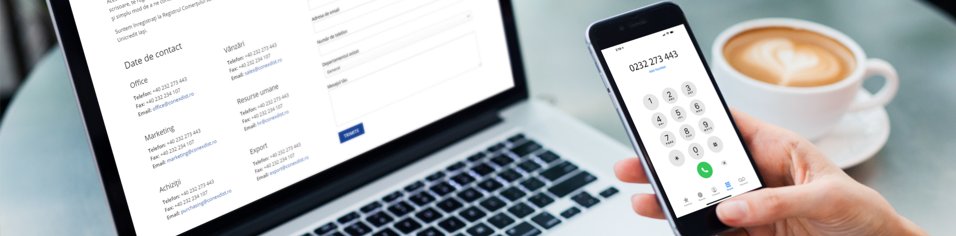 EN – Contact – Conex Distribution